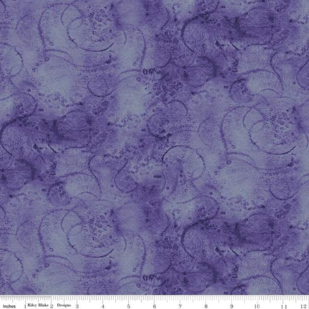 Painter's Watercolor Swirl in Periwinkle (c680-periwinkle) | Painter's ...