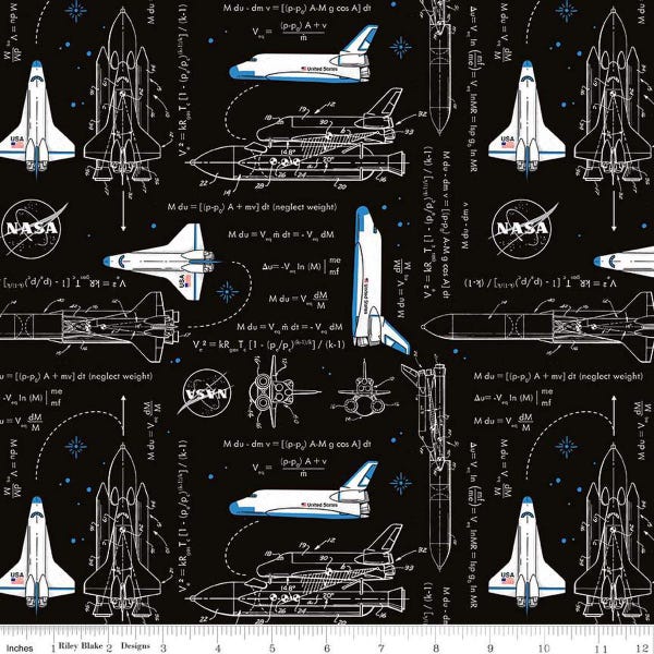 Space Fabric - Etsy