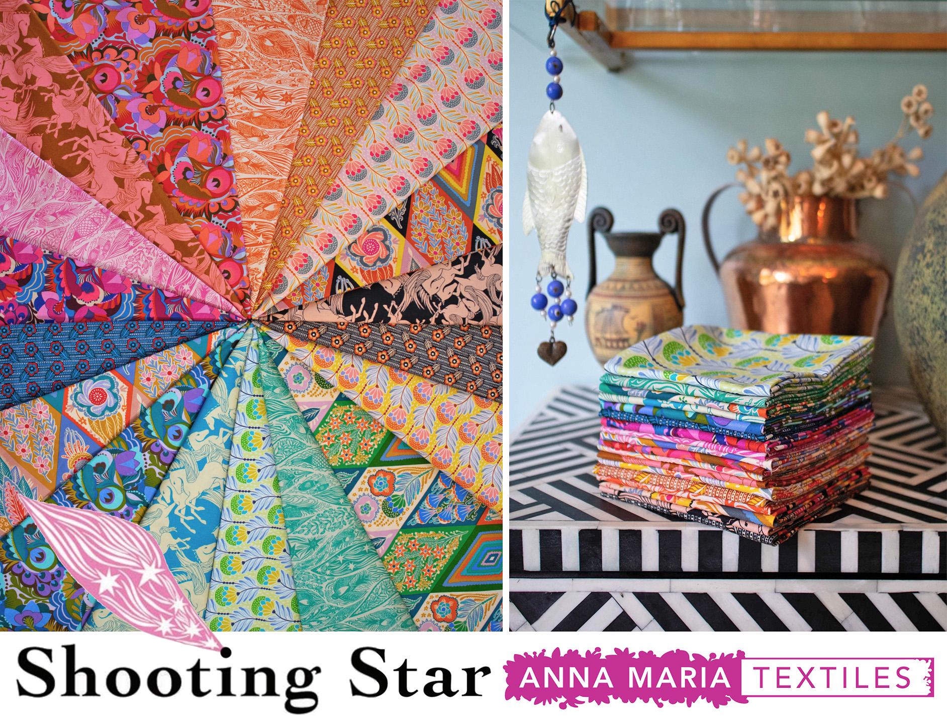 Socialite in Jade (amt116-78c) | Shooting Star | Anna Maria | Northcott ...