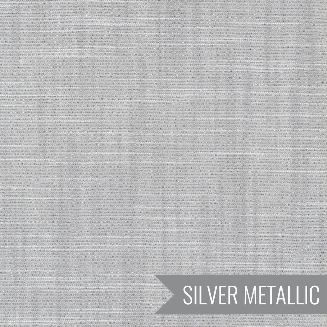Manchester Yard Dyed Metallic in Silver srkm-15373-186 Manchester Yarn ...