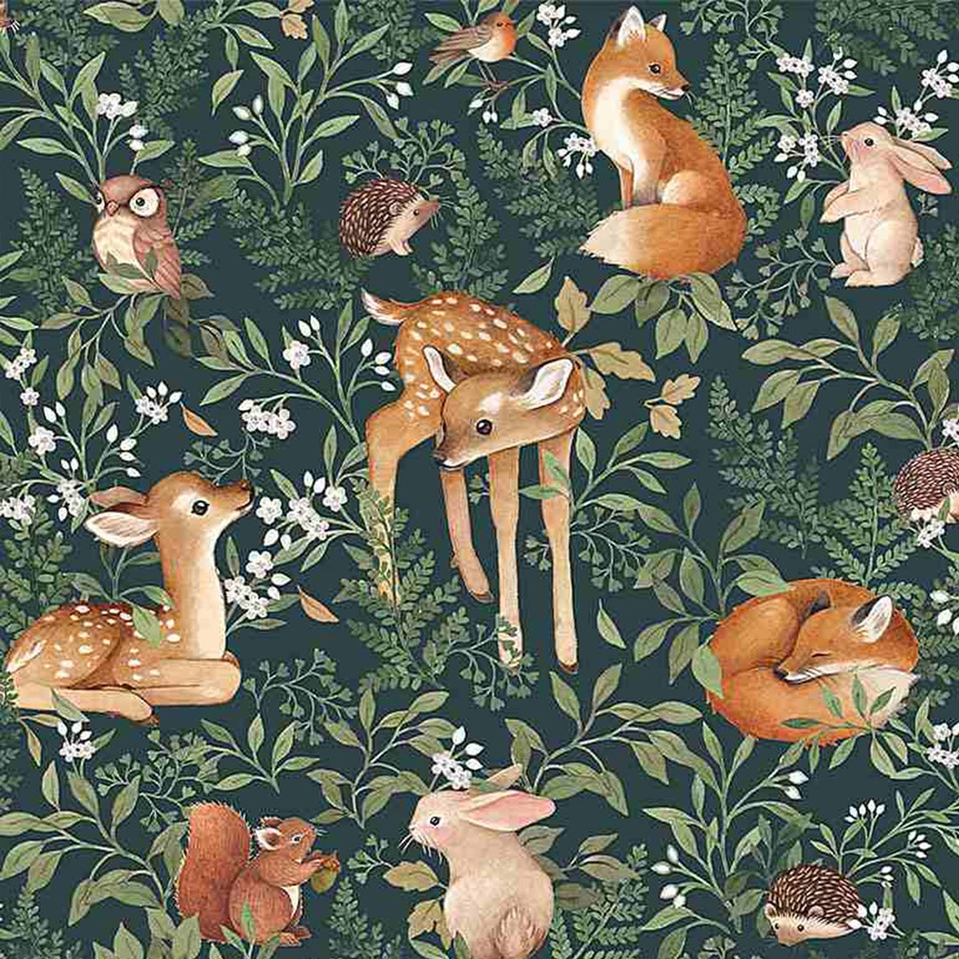 Little Fawn and Friends in Willow stella-dns1908 Willow Little Fawn and ...
