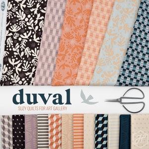Diamond Stripe in Truffle (duv60300) | Duval | Suzy Quilts | Art ...
