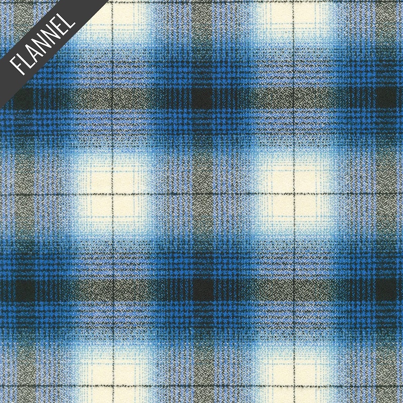 Plaid Flannel Fabric - Etsy