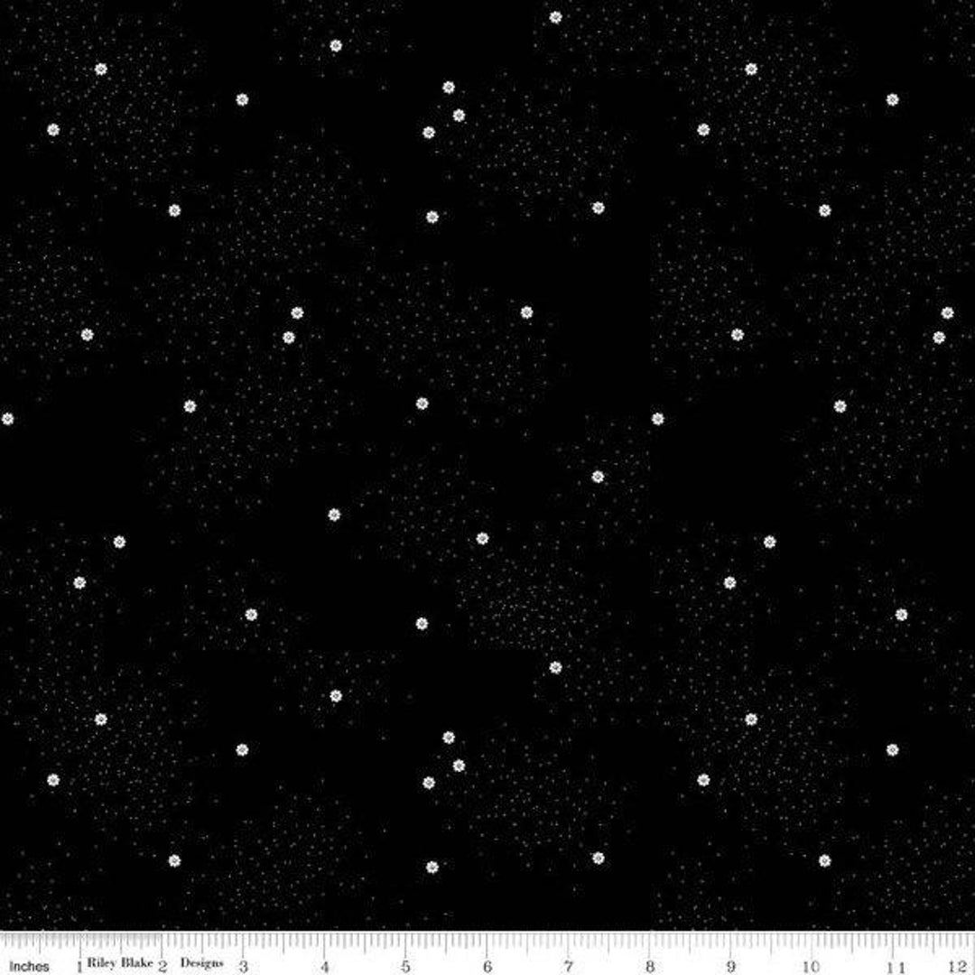 Dainty Daisy in Licorice (c665-licorice) | Dainty Daisy | Beverly ...