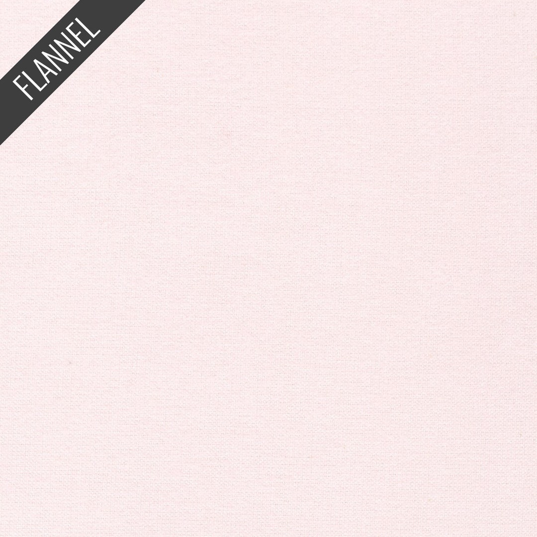 Flannel Solid in Pearl Pink (f019-1283 Pearl Pink) | Flannel Solid | RK House of Flannel ...
