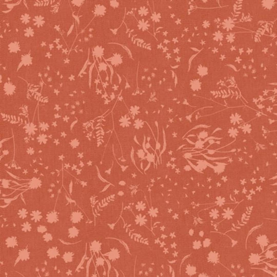 Foraged Blooms in Rust (twt-20205) | Twenty | Katarina Roccella | Art ...
