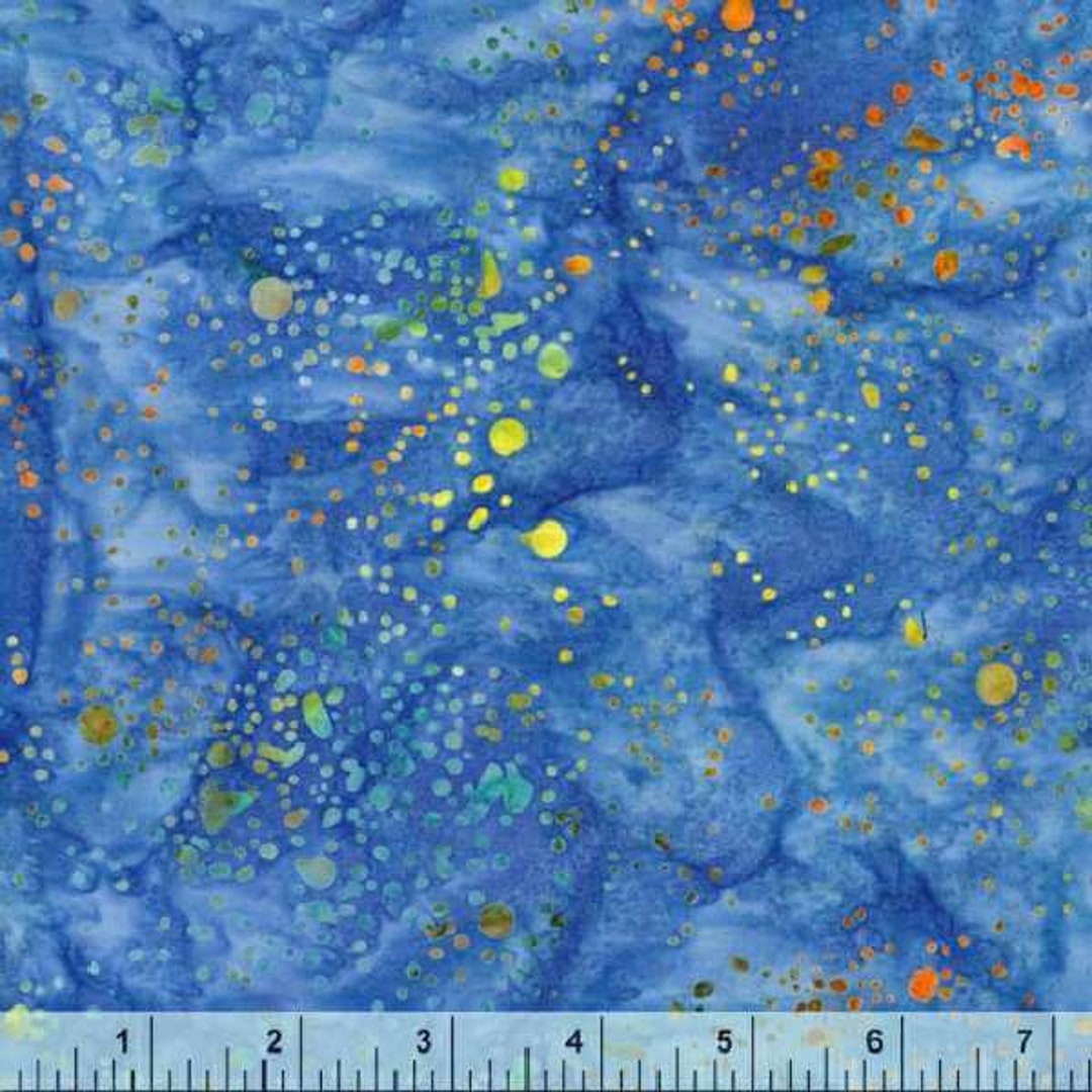 Paint Splatter in Hue 859q-8 Paint Splatter Batik 2.0 Windham Fcw518 Fdv3kn Fs2n5 - Etsy