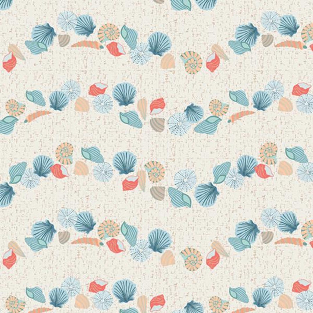 Seashell Shores in Sand (gbr-31509) | Gulf Breeze | Becca Plymale | Art ...