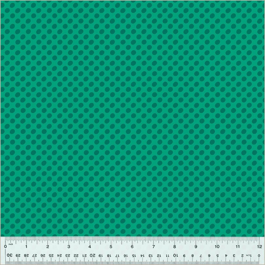 Dot to Dot in Deep Mint 54245d-20 Dot to Dot Heather Givans Windham ...