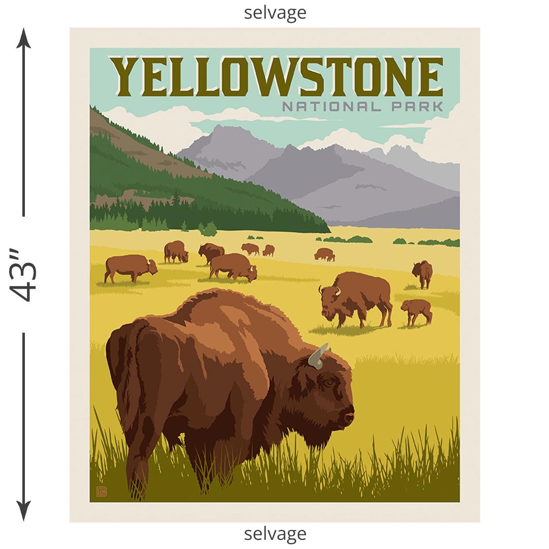Yellowstone Poster Panel (2019) (p8790-yellowstone) | National Parks ...