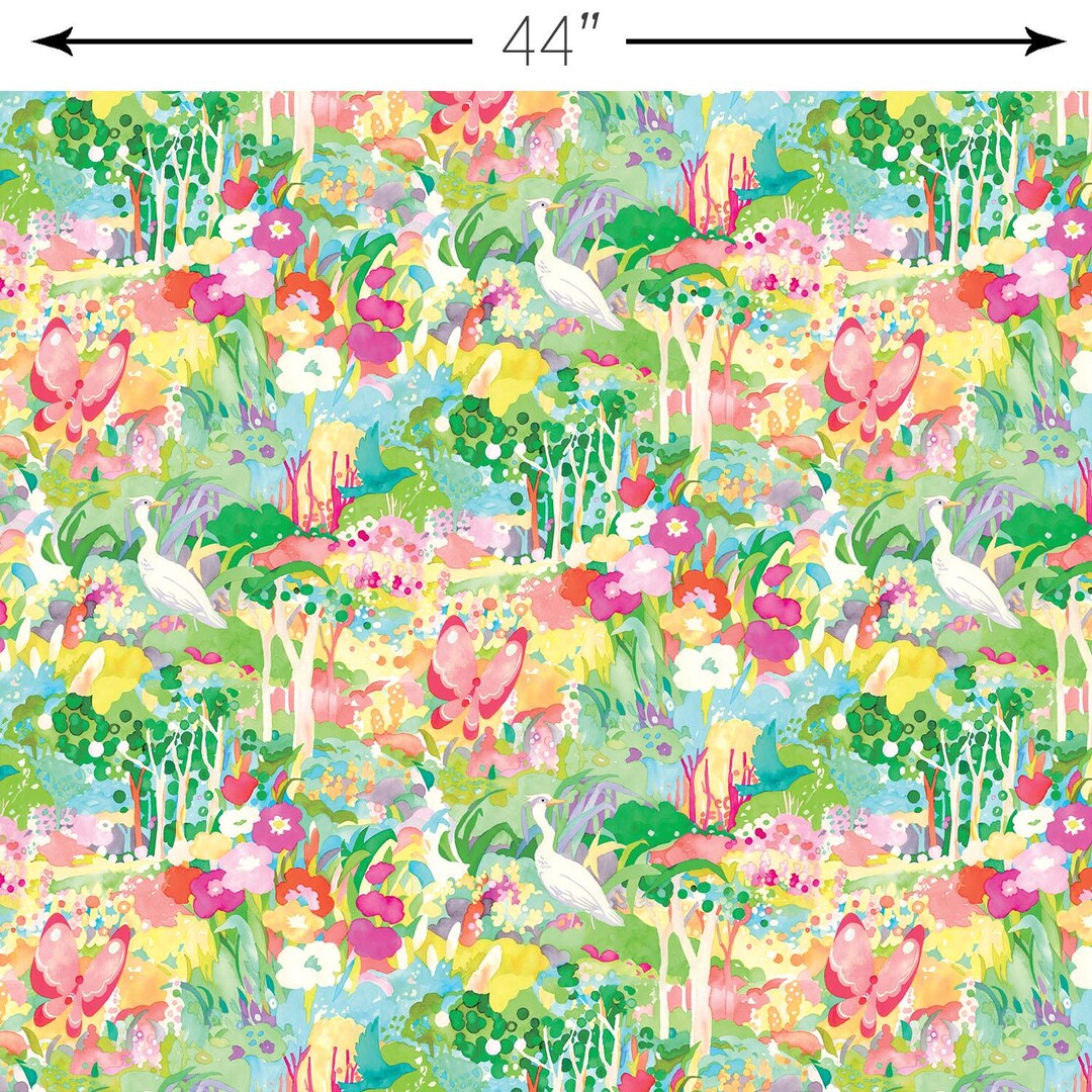 Scenic Wonderland in Rainbow 33650 11 Whimsy Wonderland Momo Moda ...