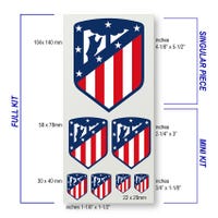 Real Madrid FC Logo - Etsy