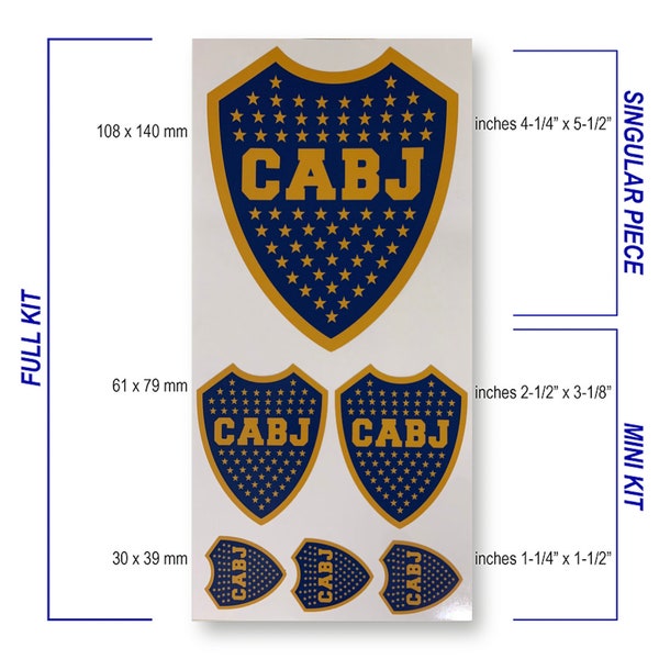 Boca Decals - Etsy