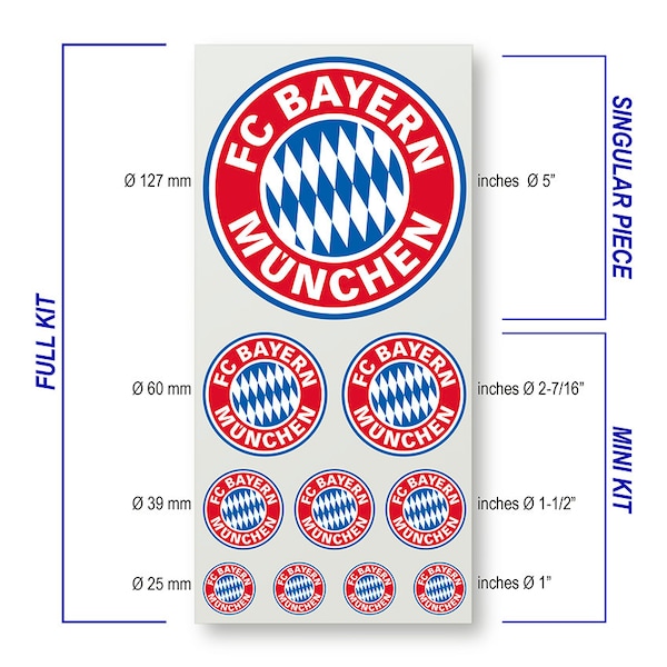 Bayern Munchen - Etsy
