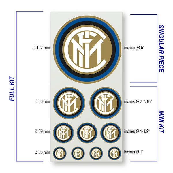 Inter Milan - Etsy