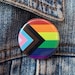 Pansexual Pride Flag Button, LGBTQ Pride 1.25 in and 2.25 in Buttons - Etsy