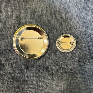 Pansexual Pride Flag Button, LGBTQ Pride 1.25 in and 2.25 in Buttons - Etsy
