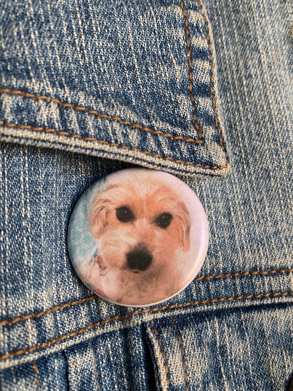 Custom Photo or Custom Design Button, Personalized Pinback Buttons (1. ...