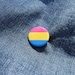 Pansexual Pride Flag Button, LGBTQ Pride 1.25 in and 2.25 in Buttons - Etsy