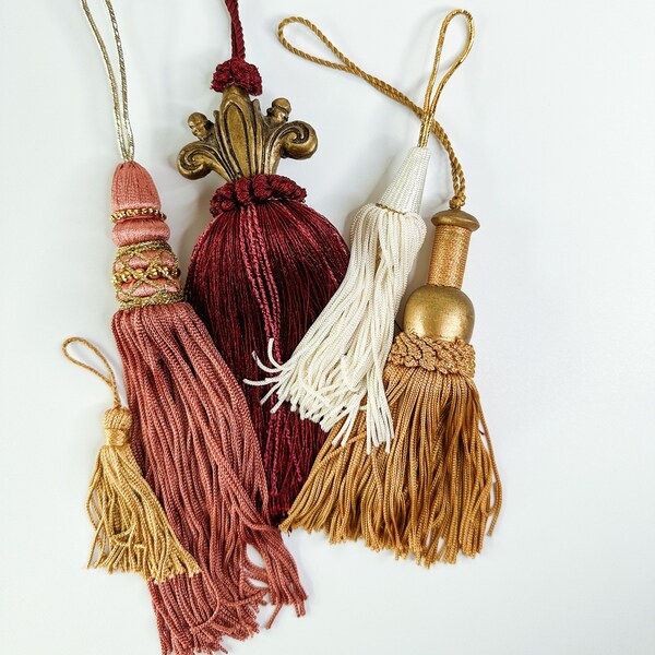 Decorative Tassels Etsy