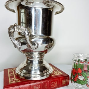 Vintage Kent Silversmiths Champagne Bucket/vintage Champagne Cooler ...