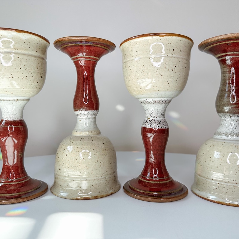 Ceramic Wine Goblet - Etsy