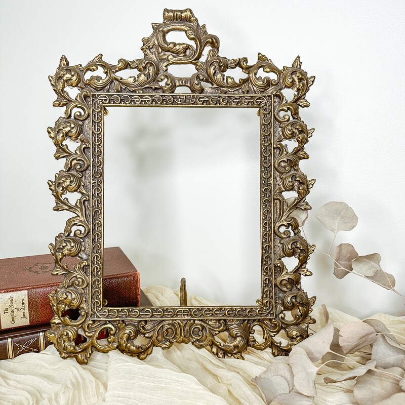 Victorian Frame - Etsy