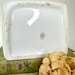 Vintage Porcelain Salt Box/wall Hanging Salt Box/vintage Kitchen Crock ...