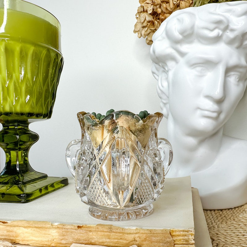 Glass Toothpick Holder - Etsy