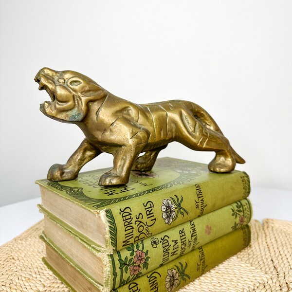 Asian Tiger Statue - Etsy