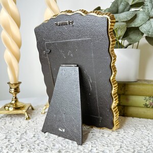 Vintage Gold Ruffle Lace 4x6 Picture Frame - Etsy