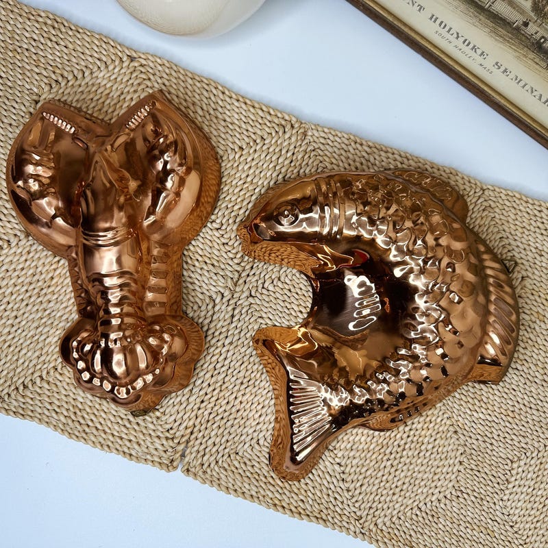 Copper Fish Mold - Etsy
