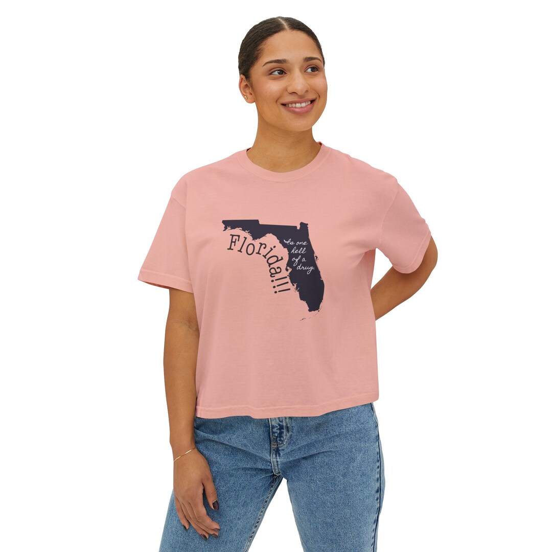 Florida TTPD Women's Boxy Tee - Etsy