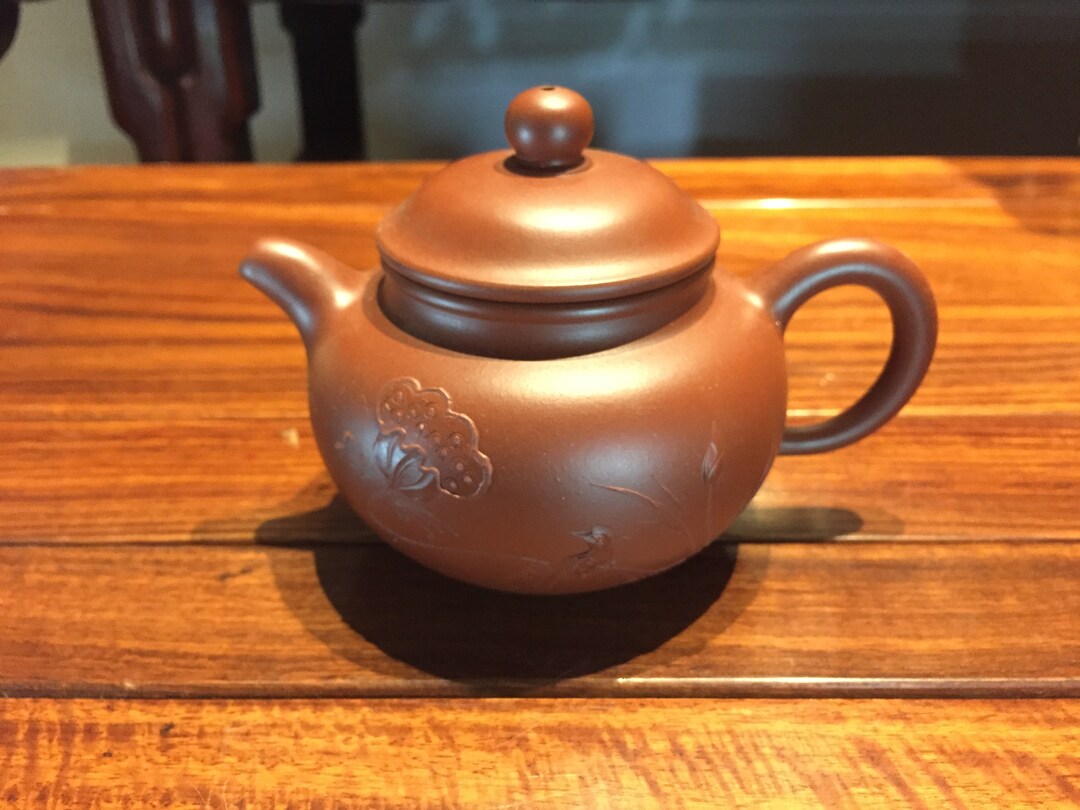 Chinese Yixing Handmade Zisha Teapot lotus Seed - Etsy