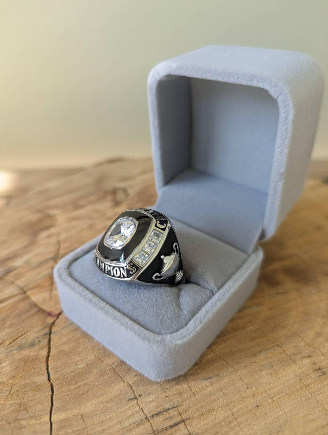 Personalized Basketball Championship Ring - Etsy