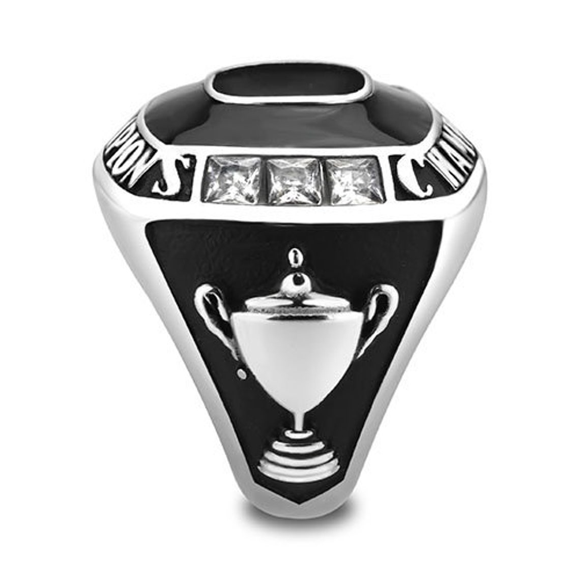 Custom Text and Color Championship Ring Football Baseball | Etsy