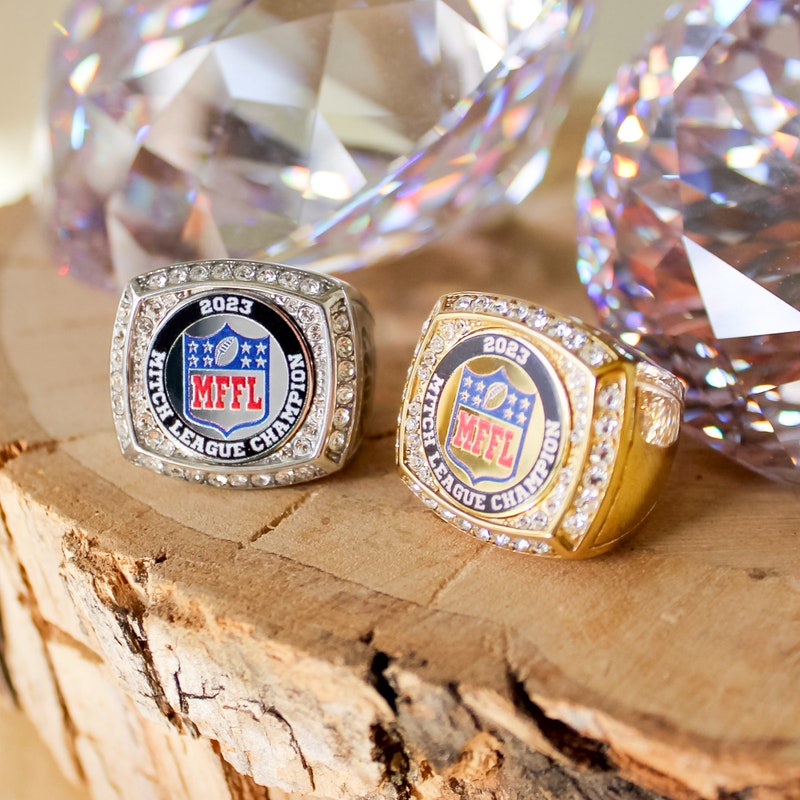 2025 Nfl Fantasy Ring - Etsy