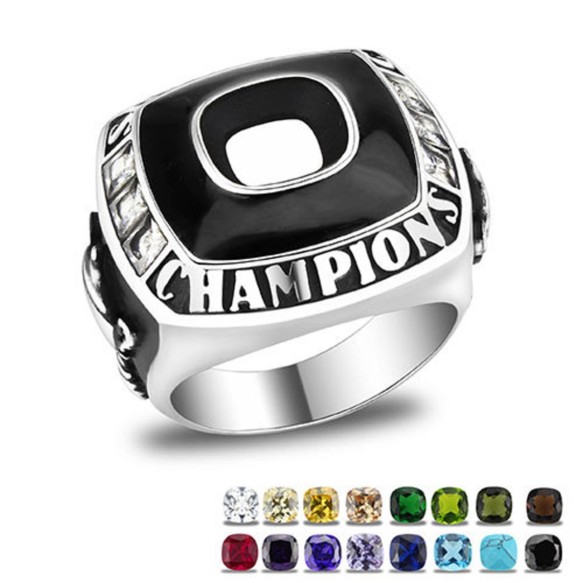 Custom Text and Color Championship Ring Football Baseball | Etsy