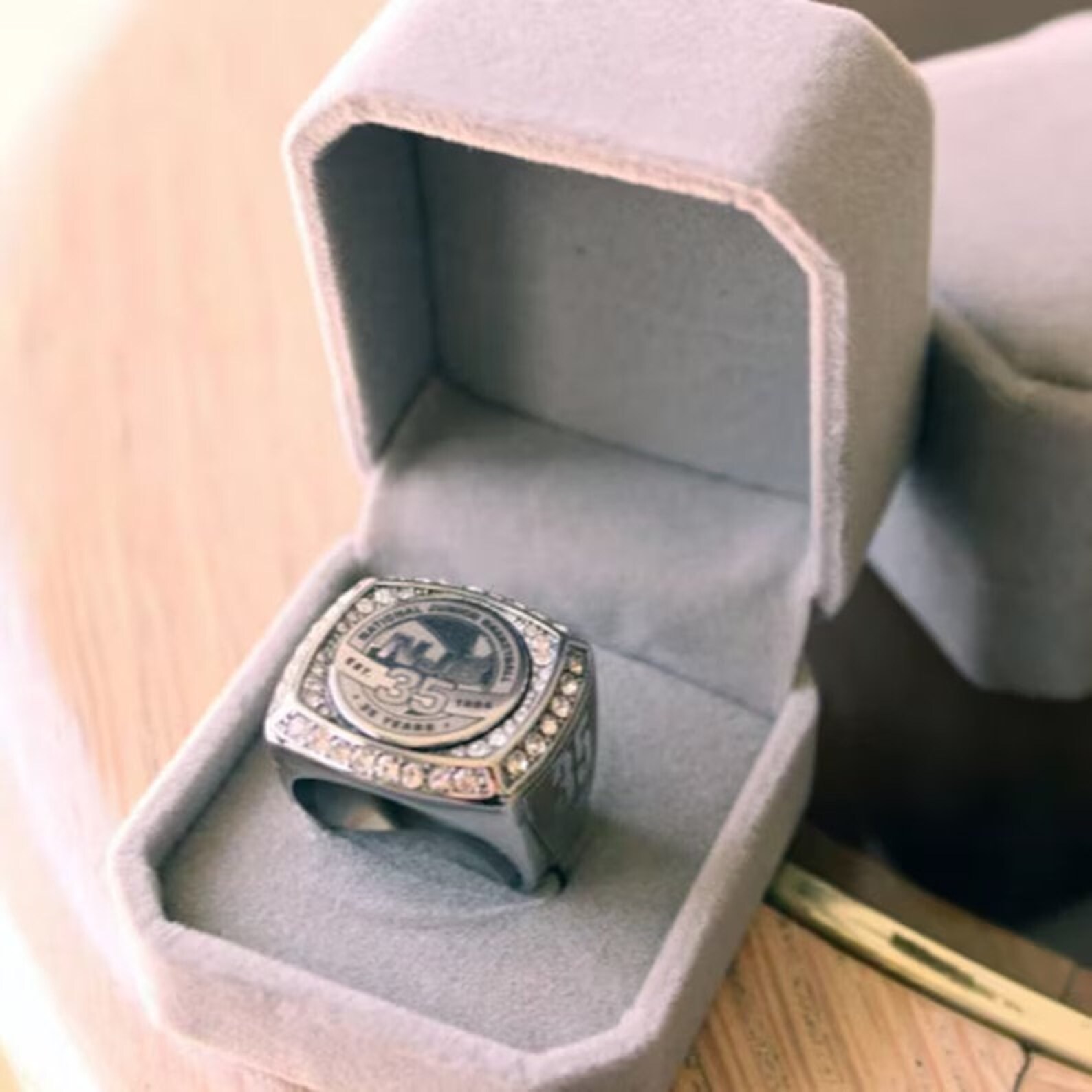 Custom Text and Color Championship Ring Football, Baseball, Basketball ...