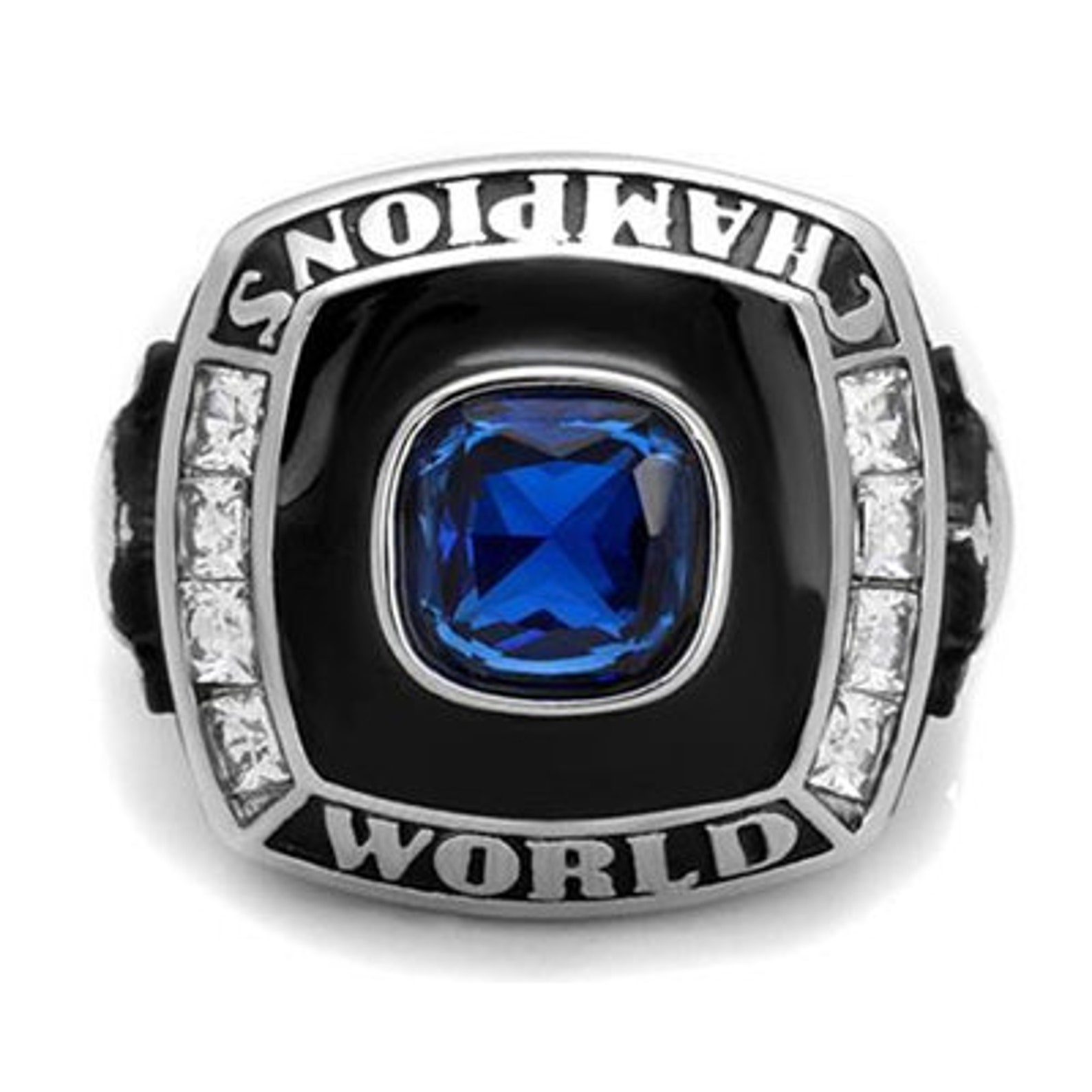 Personalized Custom World Champion Ring Football, Baseball, Basketball ...