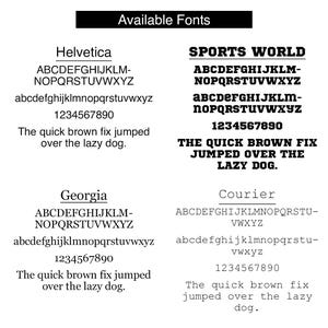 Personalized XL Trophy Championship Ring - MVP Ring, Coach's Ring, Hall ...