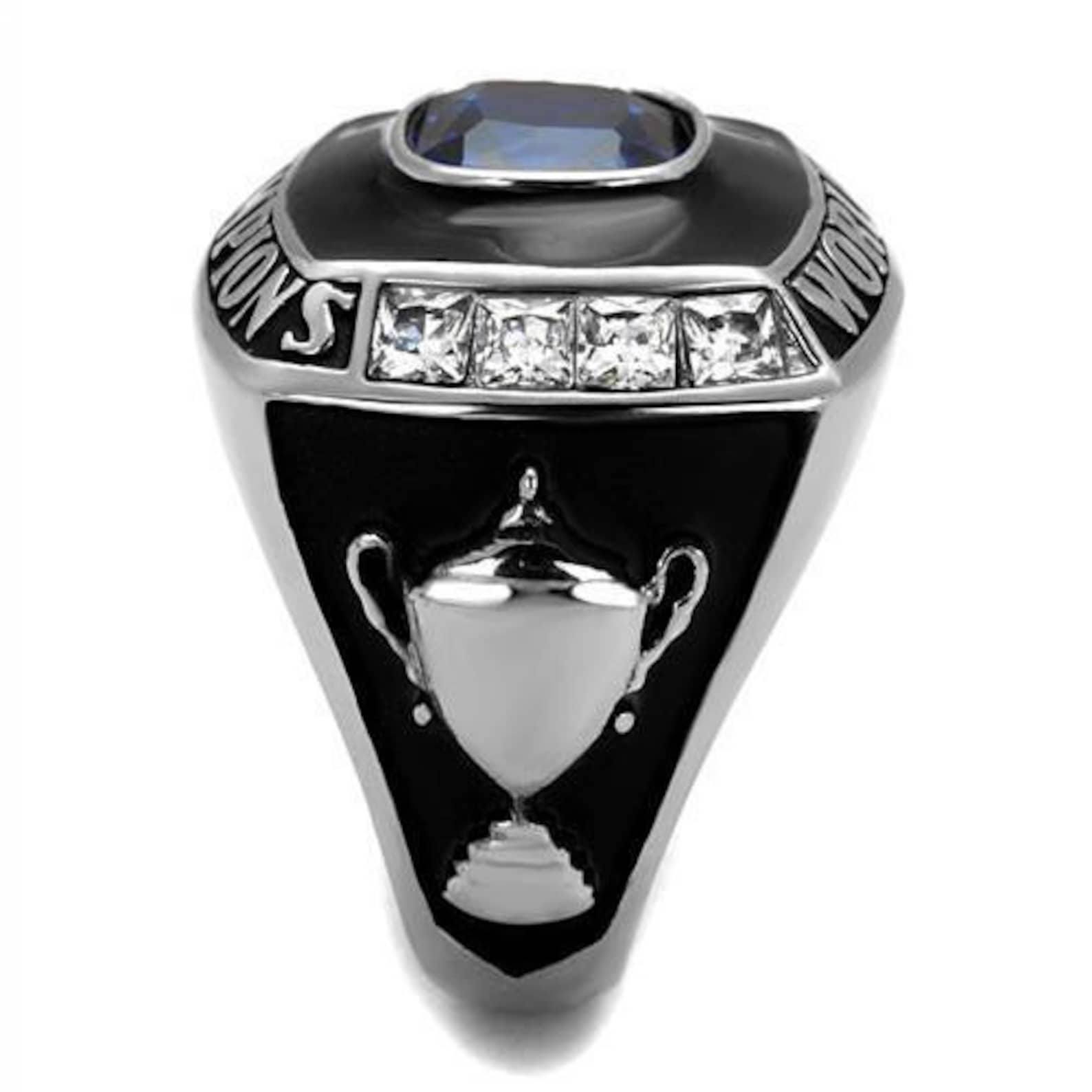 Personalized Custom World Champion Ring Football, Baseball, Basketball ...