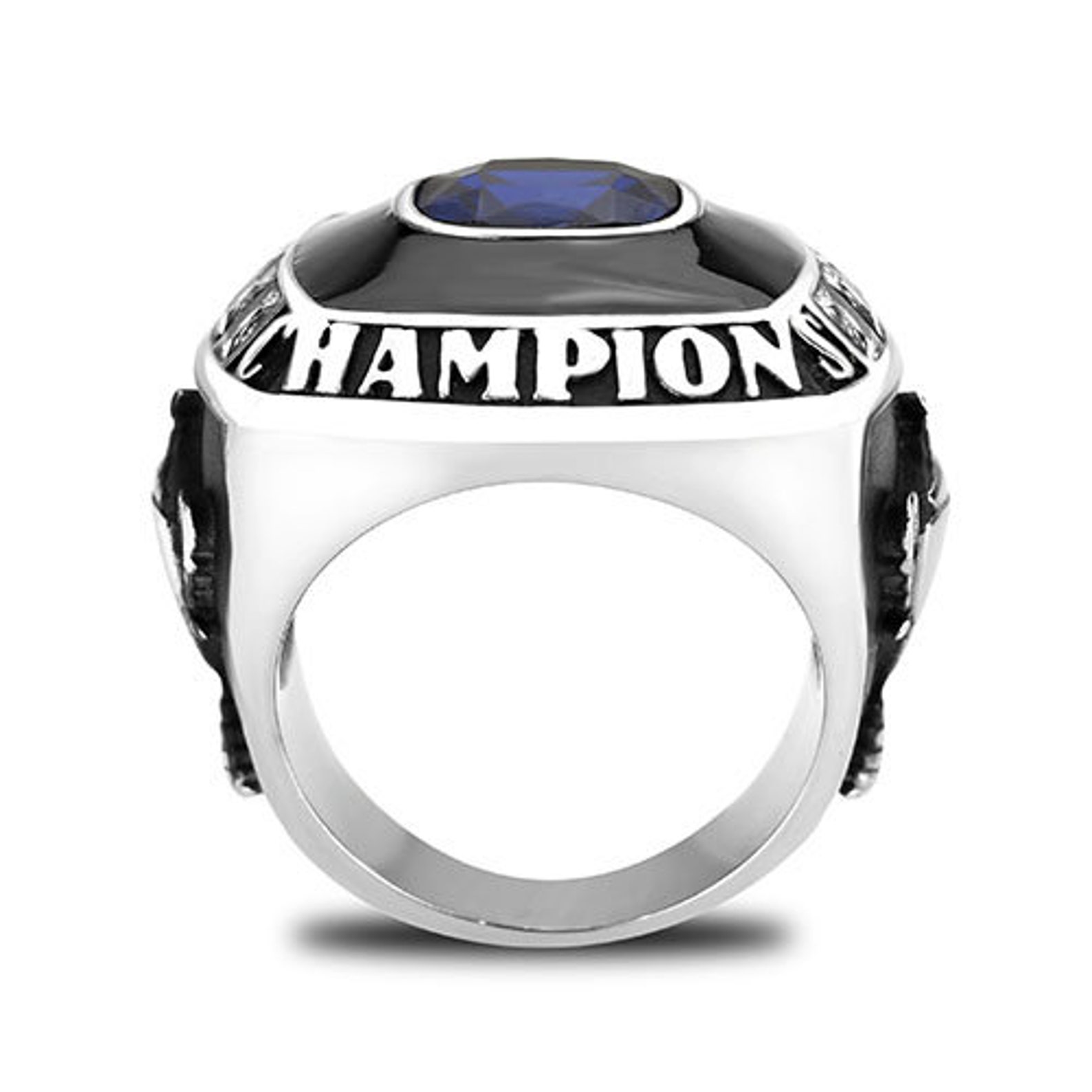 Custom Text and Color Championship Ring Football Baseball - Etsy