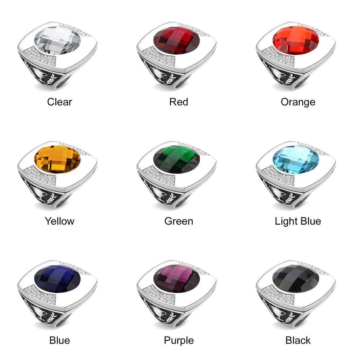 Personalized XL Trophy Championship Ring - MVP Ring, Coach's Ring, Hall ...