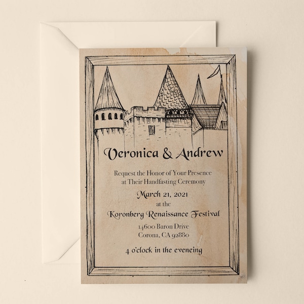 Renaissance Wedding - Etsy