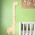 Giraffe Growth Chart Ruler. Kids Nursery Height Measurement. Glowforge ...