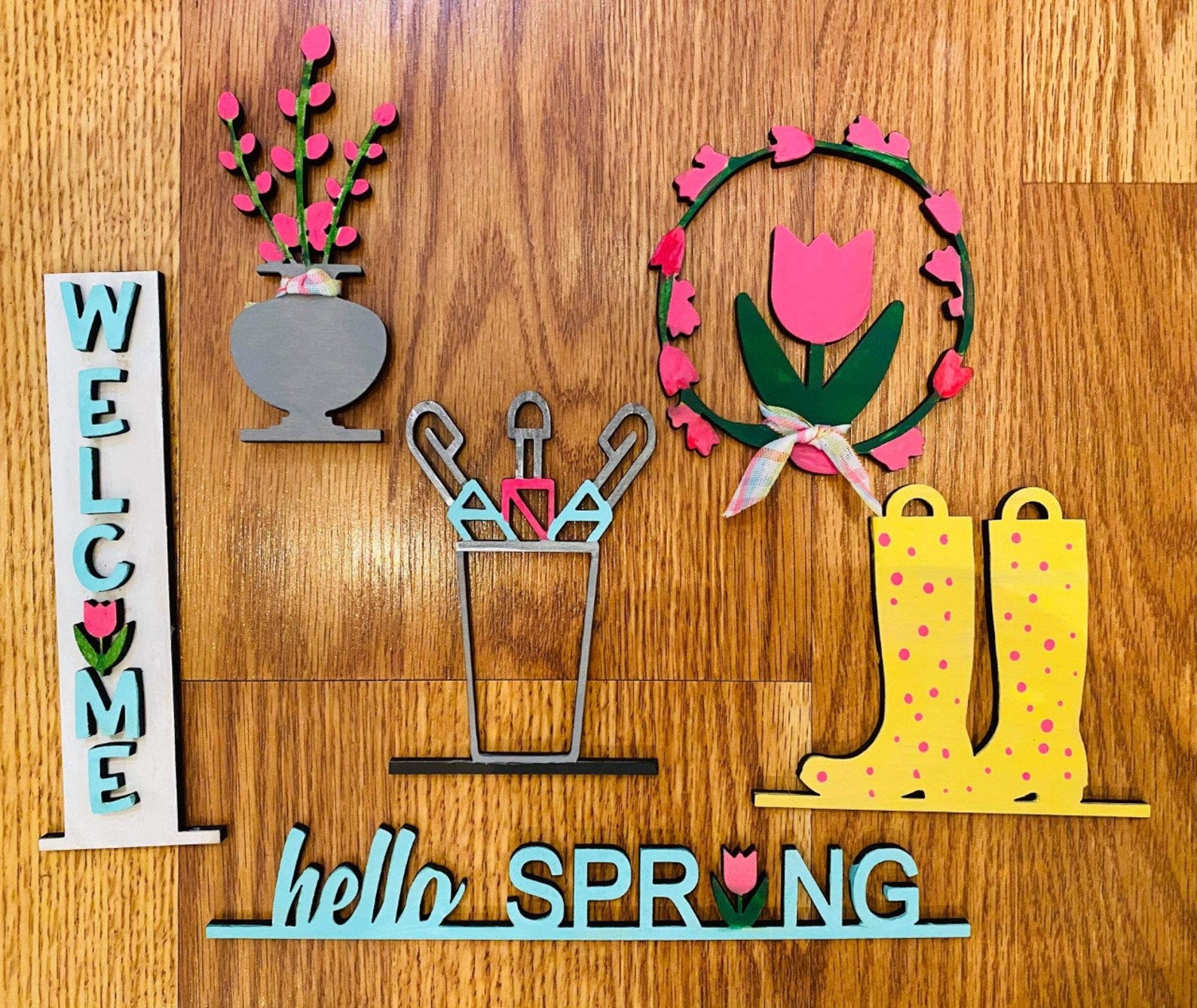 Interchangeable Front Door SVG Door Decor. Spring Easter and | Etsy Canada