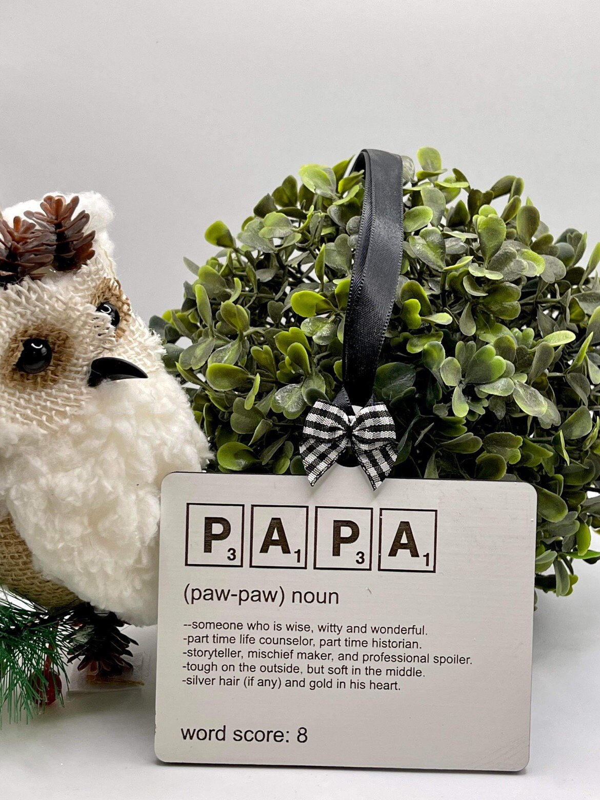Scrabble 2ndgroup Father Grandpa Bonus Mom gigi Papa - Etsy