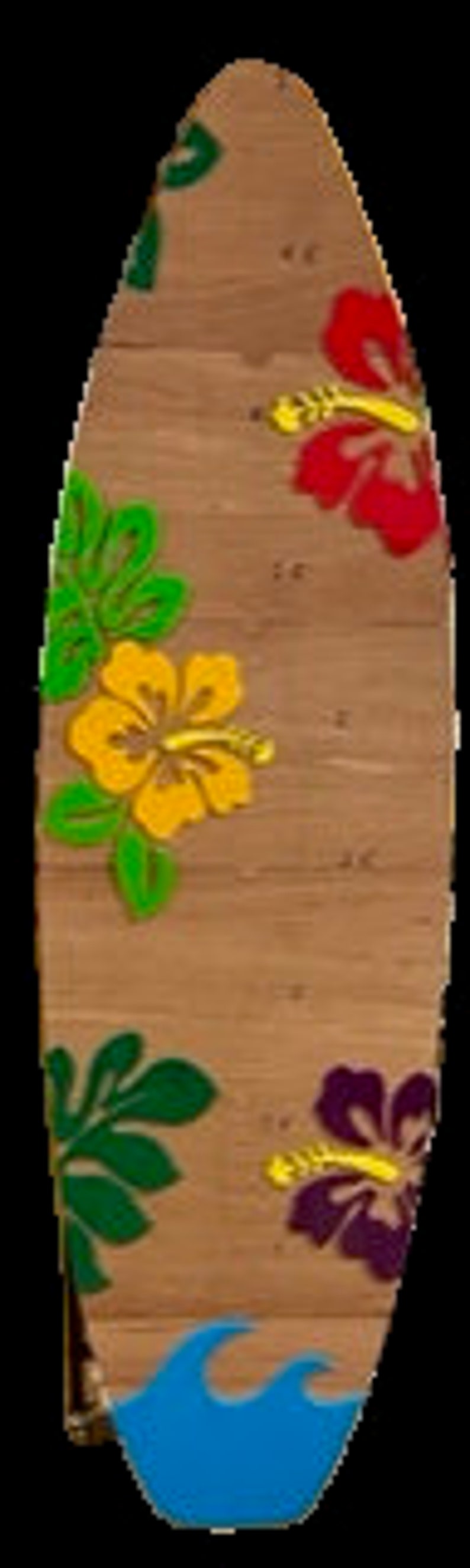 Surfboard Growth Chart Svg Glowrforge Laser Cut Digital Ruler File - Etsy