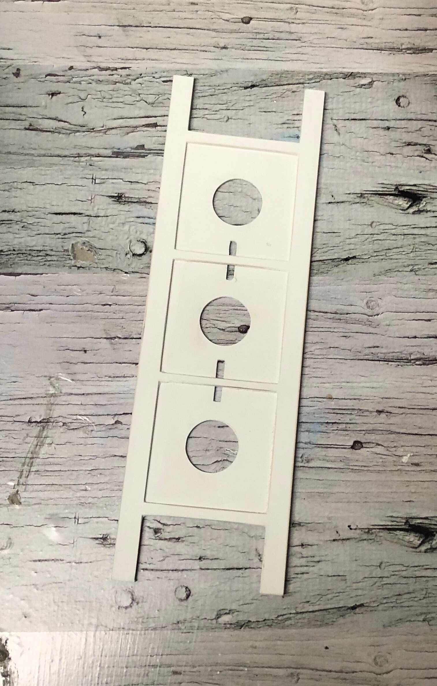 Leaning Interchangeable Ladder Digital Glowforge SVG File | Etsy